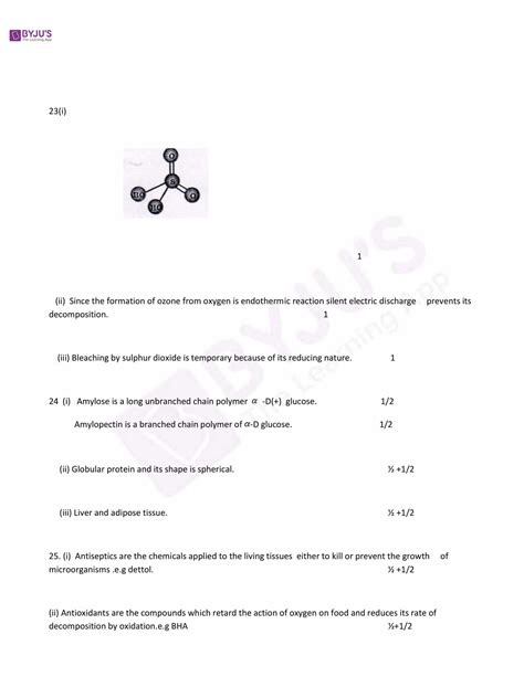 Image result for CBSE Class 12 Term 2 Chemistry Sample Paper