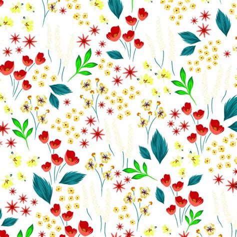 Image result for African Flower Motif Pattern