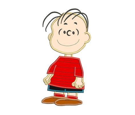 Linus Peanuts Applique Design Embroidery Designs, Applique Designs ...