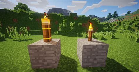 Image result for Torch Lighting Mod Minecraft