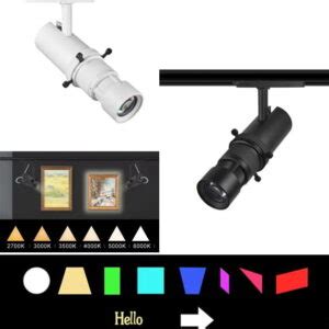 Image result for LED Color Changing Track Light