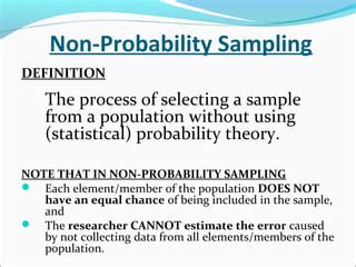 Image result for Non-Probability