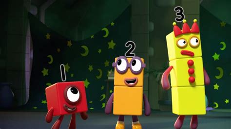 Image result for CBeebies Ident Number Blocks