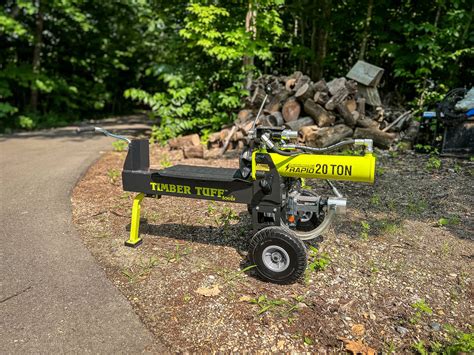 Image result for Timber Tuff Manual Log Splitter
