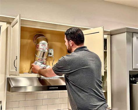 Image result for Extractor Hood Installation