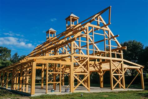 Image result for Timber Frame Pole Barn