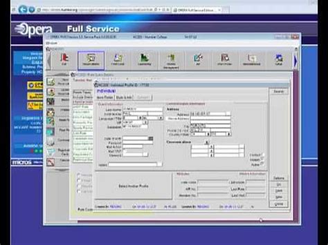 Image result for Opera PMS Screenshots