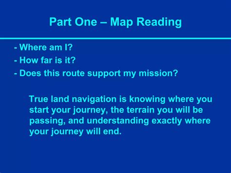 Image result for Land Navigation Training PowerPoint