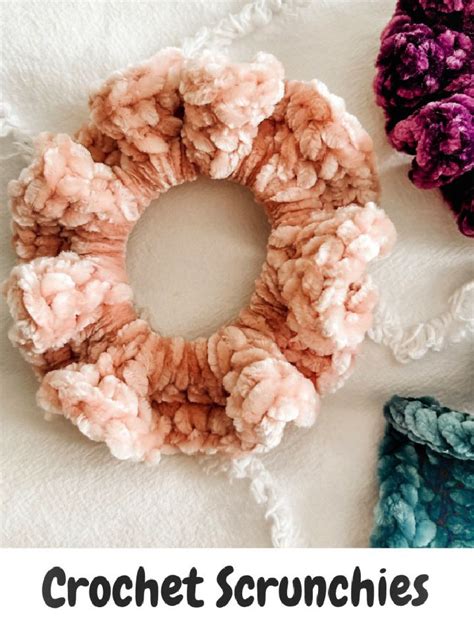 Image result for Crochet Pattern for Scrunchie