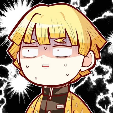 Image result for Zenitsu Angry