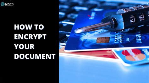 Image result for Encrypt a Text Document