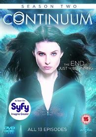 Image result for Continuum DVD Set