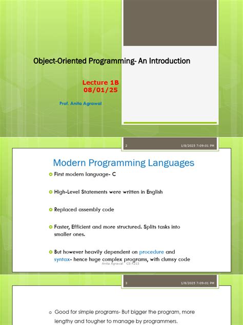 Image result for Intro to Object-Oriented Programming