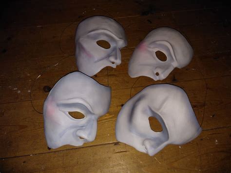 phantom of the opera masks by stephantom53 on DeviantArt