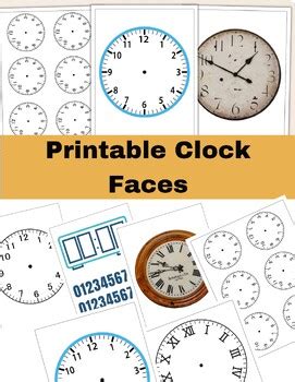 Image result for Clock Faces Learning Time