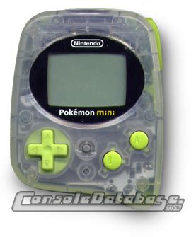 Image result for Pokemon Mini Console