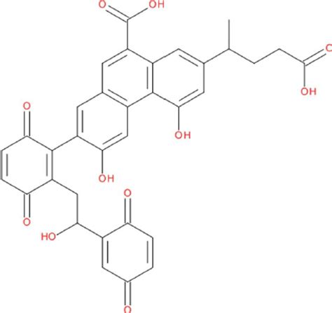 Image result for Humic Acid Structure