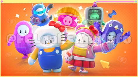 Image result for Hello Kitty Fall Guys