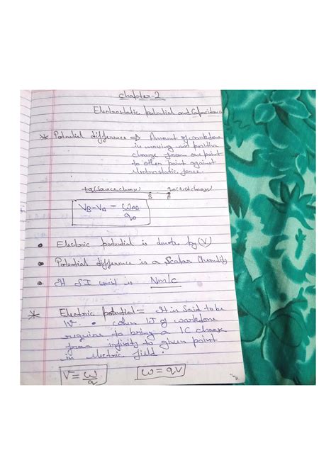 Image result for Physics Chapter 2 Class 12 by Radhika Classes Lecture 6