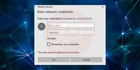Image result for Network Credentials Bypass