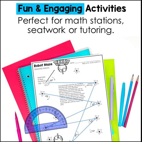 4th Grade Geometry Worksheets - Marvel Math