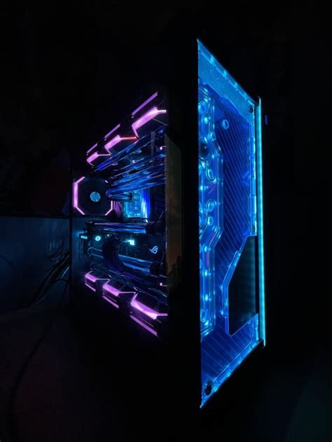 Image result for Custom Water Loop PC Rad