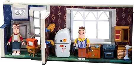 Image result for Hello Neighbor Building-Toy