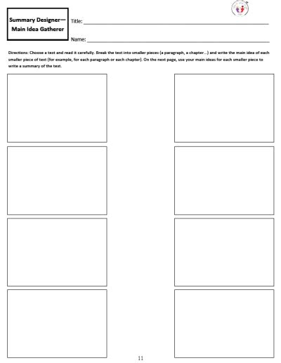 Image result for Summarization Formula