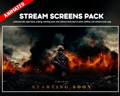 Image result for Free Cod Stream Starting Overlay