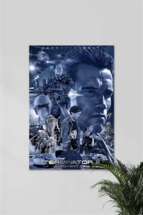 Image result for Terminator 2 Poster
