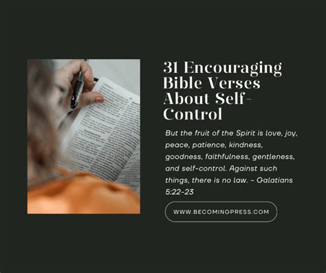 Image result for Scriptures On Self-Control