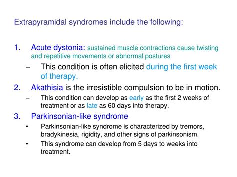 Image result for Monitoring for Extrapyramidal Side Effects