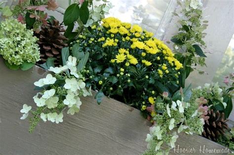 Image result for Fall Window Box Decorating