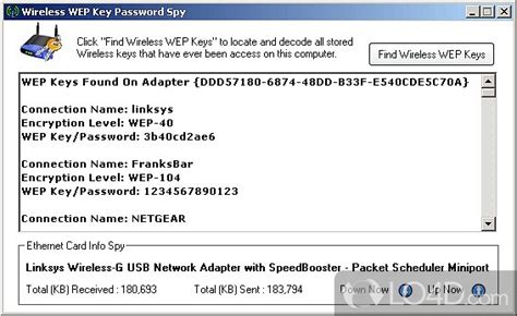 Image result for Modem WEP Key