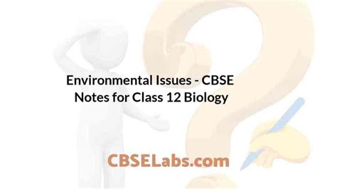 Image result for Environmental Issues Class 12