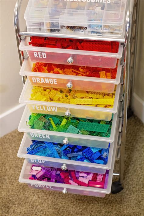 Creative Lego Storage Ideas For Every Home - Home Storage Solutions
