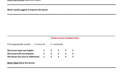 Image result for Lesson Feedback