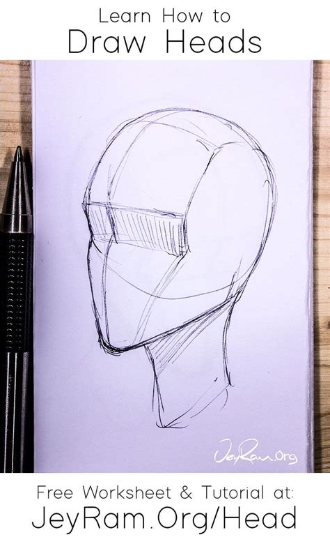 Image result for Head View Drawing Tutorial
