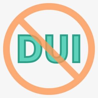 Image result for DUI Transparent Background