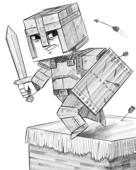 Image result for Minecraft Background Drawing