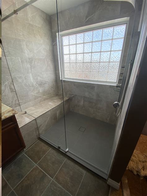 Image result for Custom Tile Shower Base