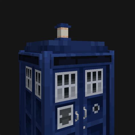 Image result for Minecraft TARDIS Mod