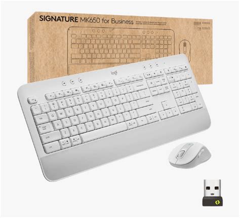 Image result for Logitech 660 Keyboard and Mouse