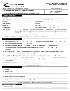 Image result for File Weekly Claim Online