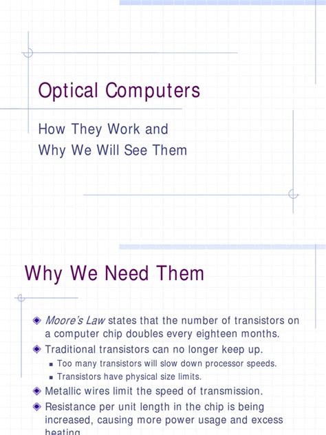 Optical Computing | PDF