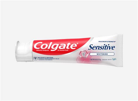 Colgate Sensitive Maximum Strength Whitening Toothpaste - Colgate