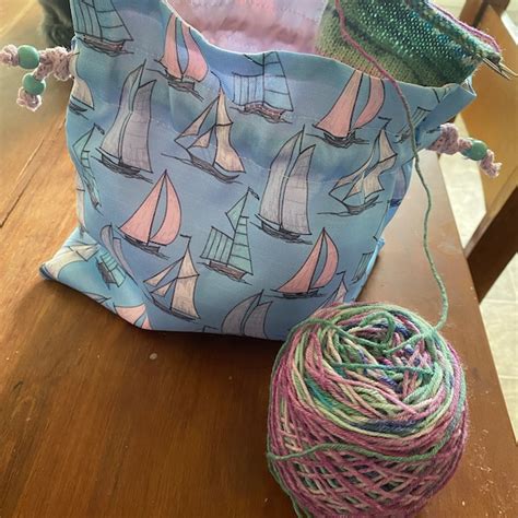 Image result for Knitting Project Bag Sewing Pattern