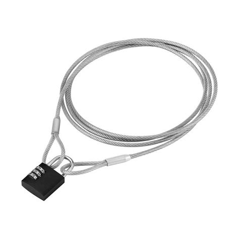 Image result for Locking Security Cable That Cannot Be Cut