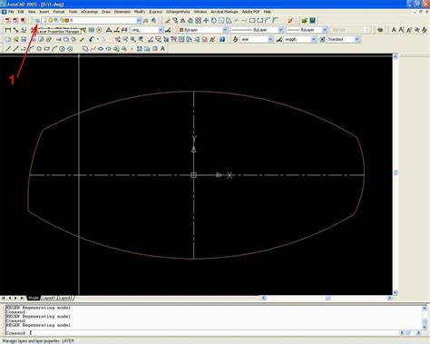 Image result for AutoCAD Drawing with Layer