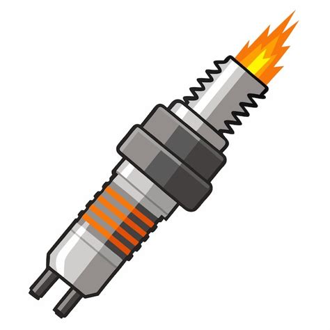 Image result for Spark Plug Vector
